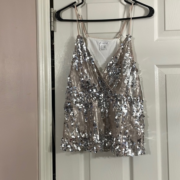 VENUS | Tops | Sequence Adjustable Strap Tank | Poshmark
